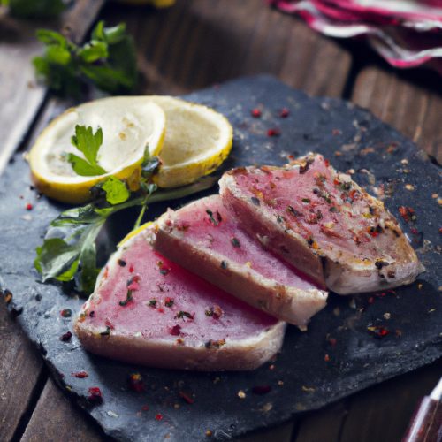 Grilled Tuna Steaks | The Recipe Depot